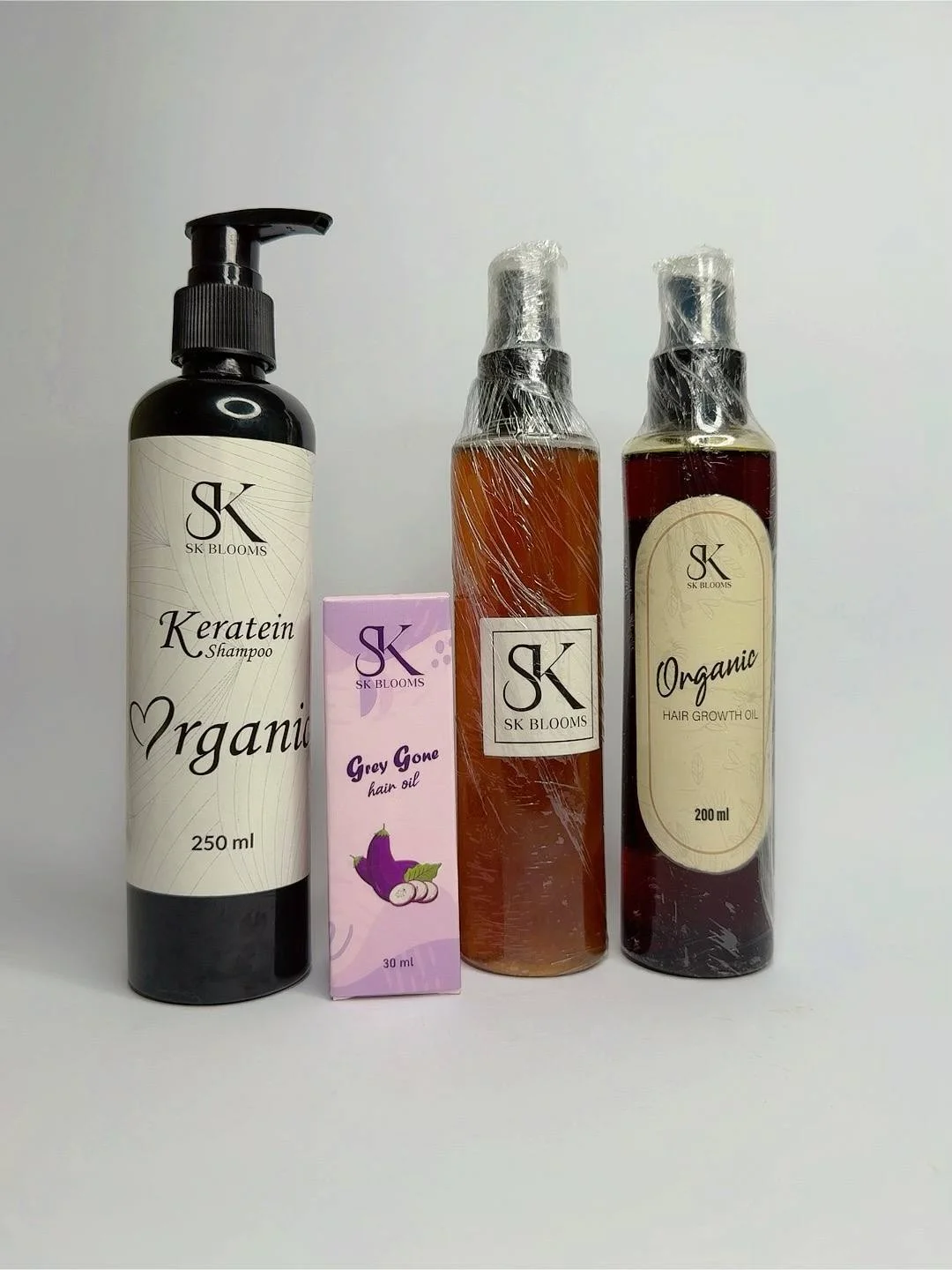 Hair Care Set - SK Blooms