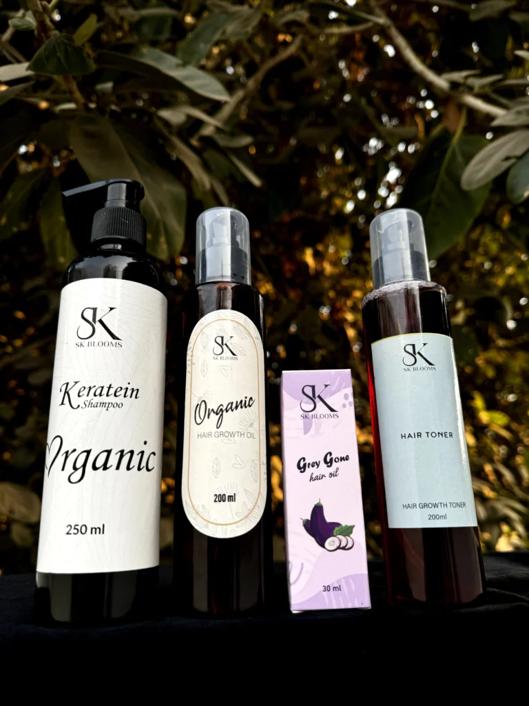Hair Care Set - SK Blooms